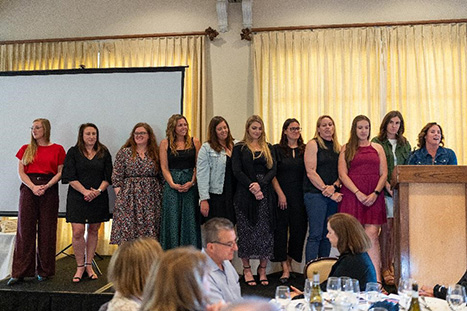 SRJC Athletics Hall of Fame inducted the Class of 2024 on Monday, May ...